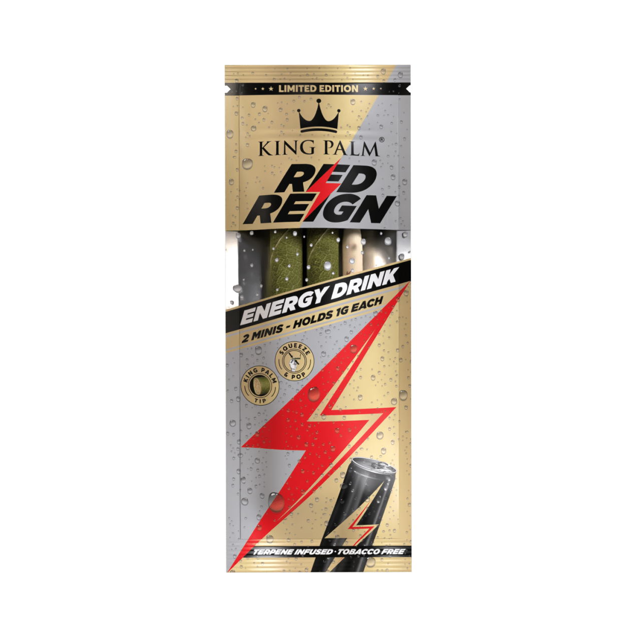 King Palm Minis – Red Reign – Willie's Wellness